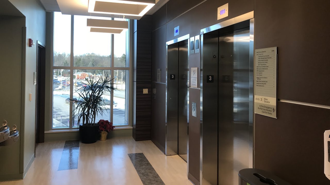 Otis Gen2 Elevators at UPMC Outpatient Center, Hampton Township, PA ...