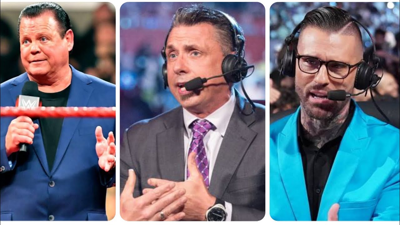 WWE Wrestling Commentators With Their Age & Countries. - YouTube