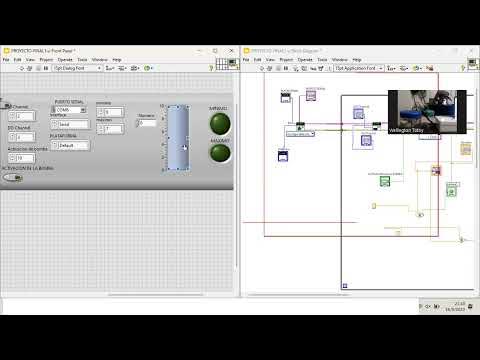 LLENADO DE TANQUE MEDIANTE ARDUINO+LABVIEW - YouTube