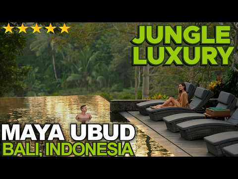 MAYA UBUD, Bali: 5-star pool villa in a lush paradise