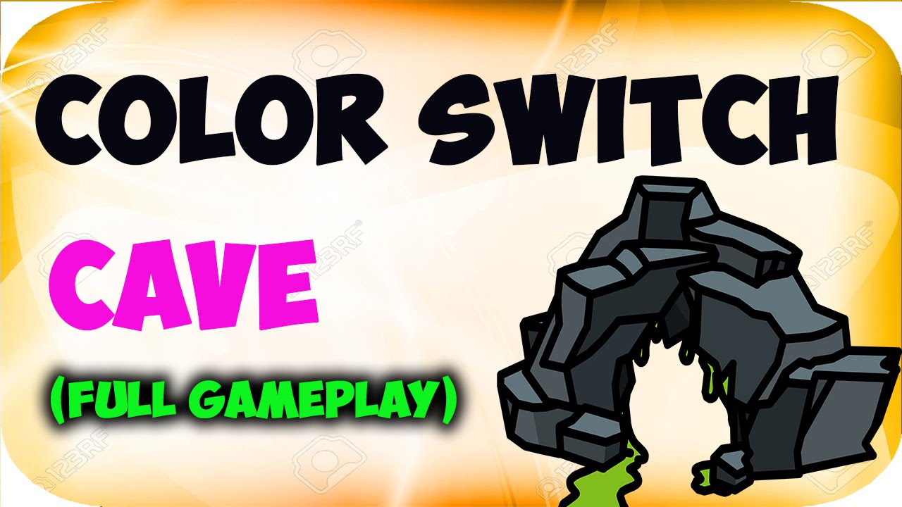 Color Switch Cave Level 1 To 120 Full Gameplay - YouTube