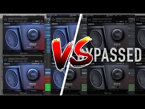 Bogren IRDX Core On/Off in a Full Mix | Can You Hear The Difference ...