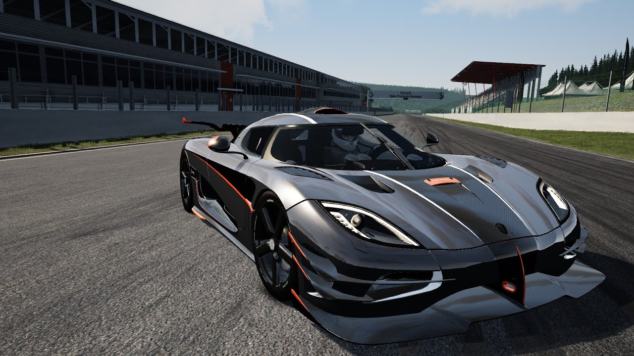 Assetto Corsa [1.1.6] - Koenigsegg One:1 + DOWNLOAD - YouTube