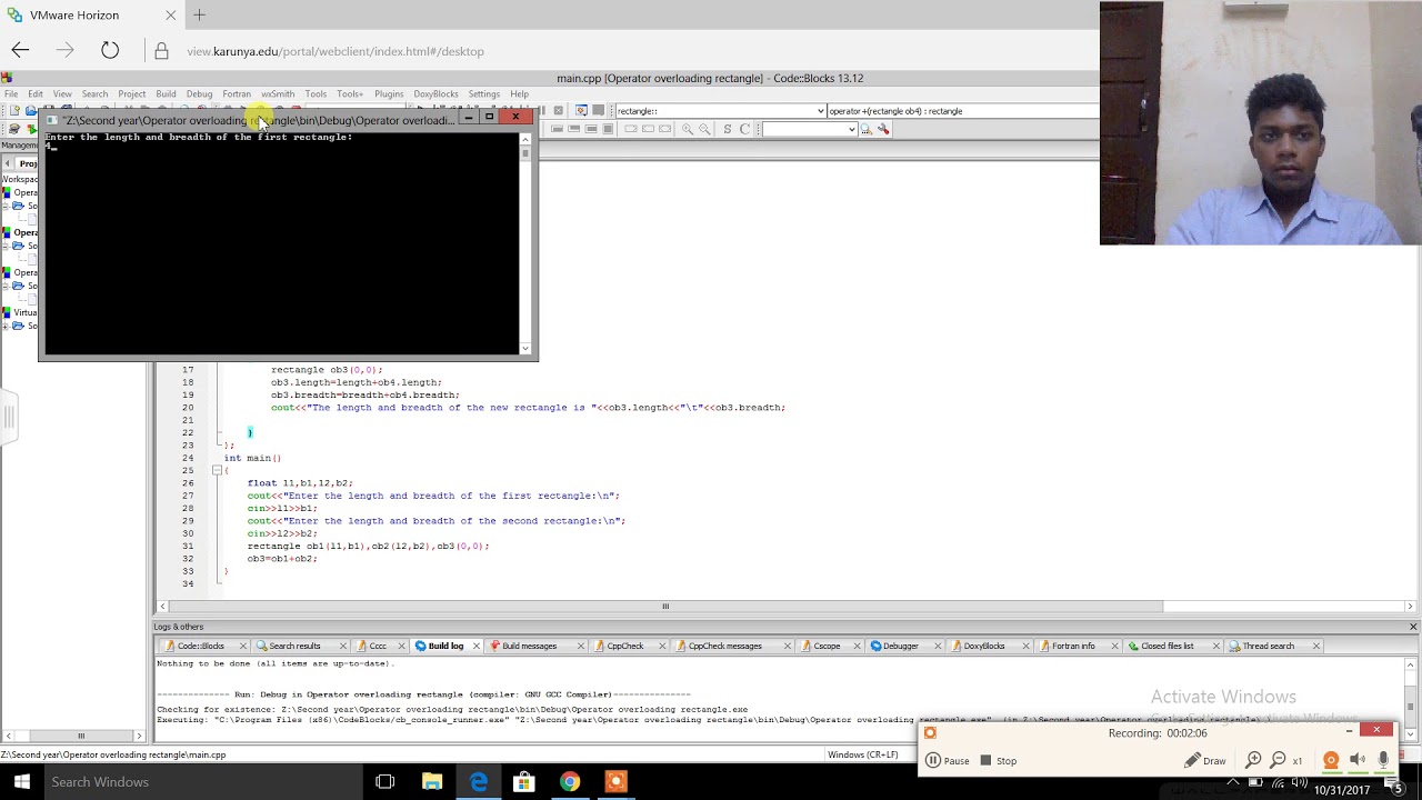 Operator overloading - YouTube