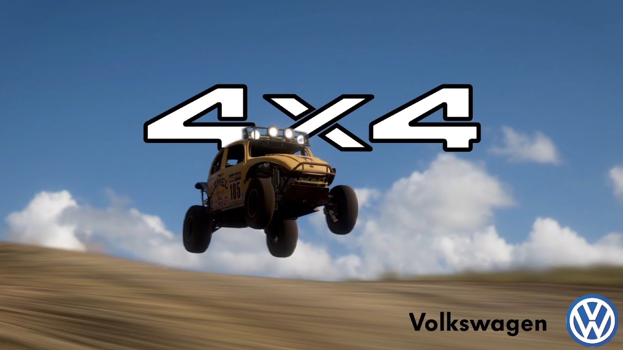 VW CLASS 5/1600 Baja Bug - The 4x4 Beetle - Forza Horizon 5 Gameplay ...