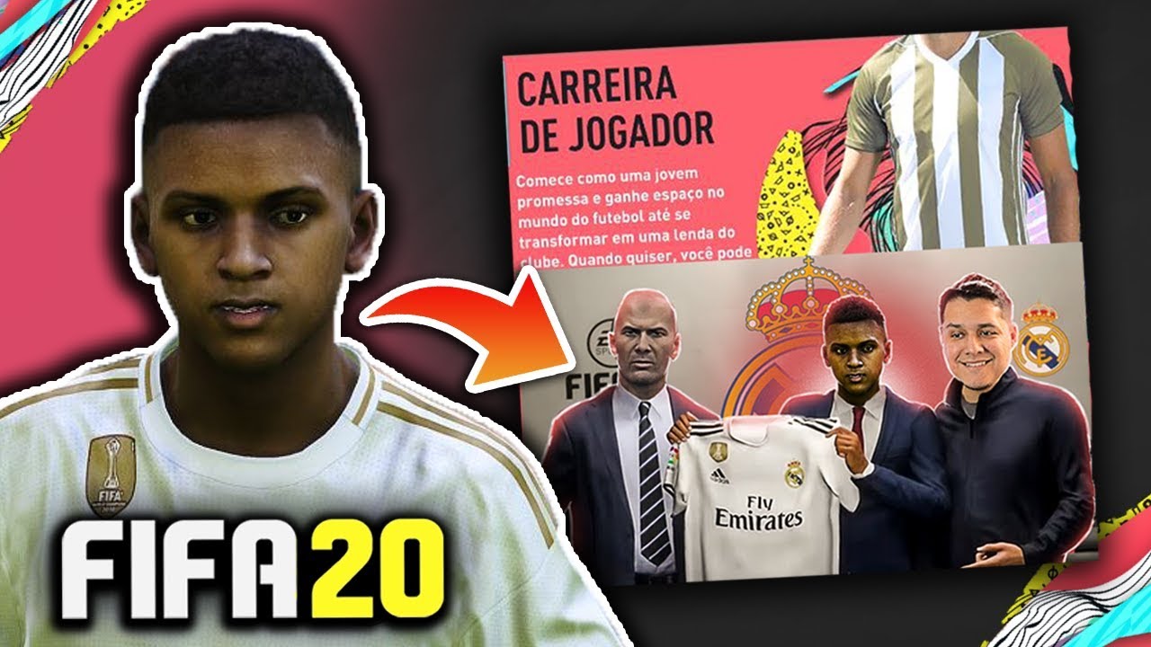 A JORNADA DE RODRYGO! - FIFA 20 Modo Carreira Jogador #01 - YouTube
