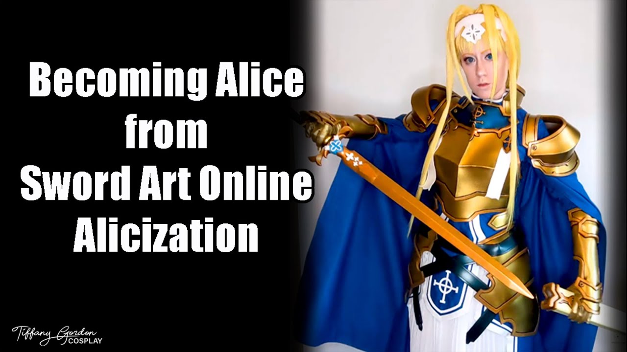 Becoming Alice from Sword Art Online Alicization | Cosplay ...