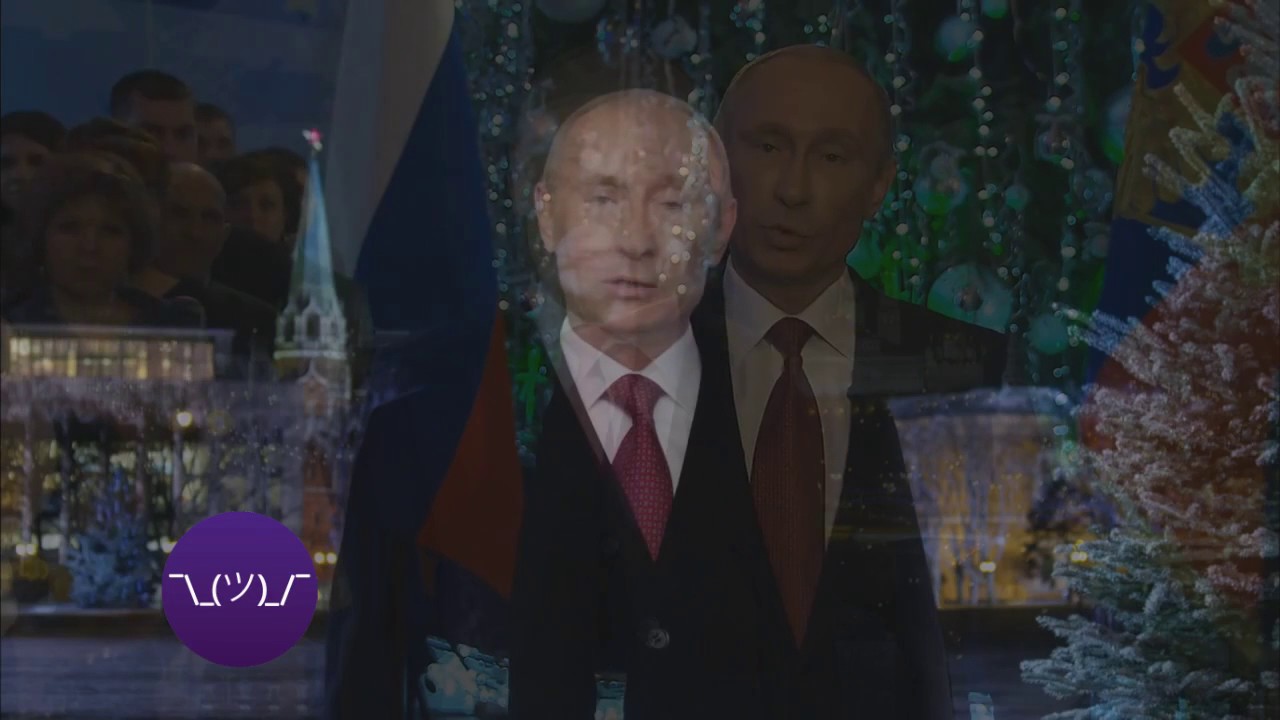 Новогодние поздравления Путина 2013-2016 - YouTube