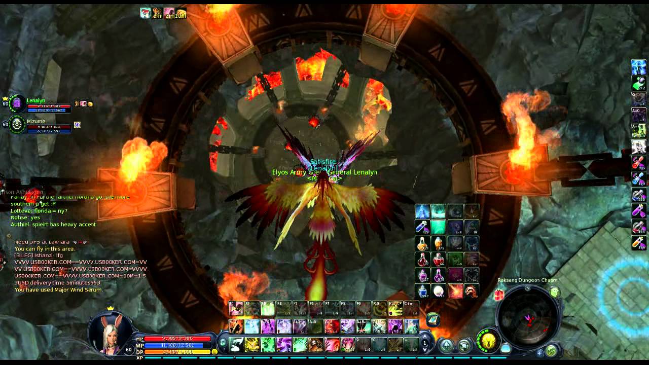 Aion 3.5 - Raksang Boss-Run SM Solo Part 1/2 - YouTube