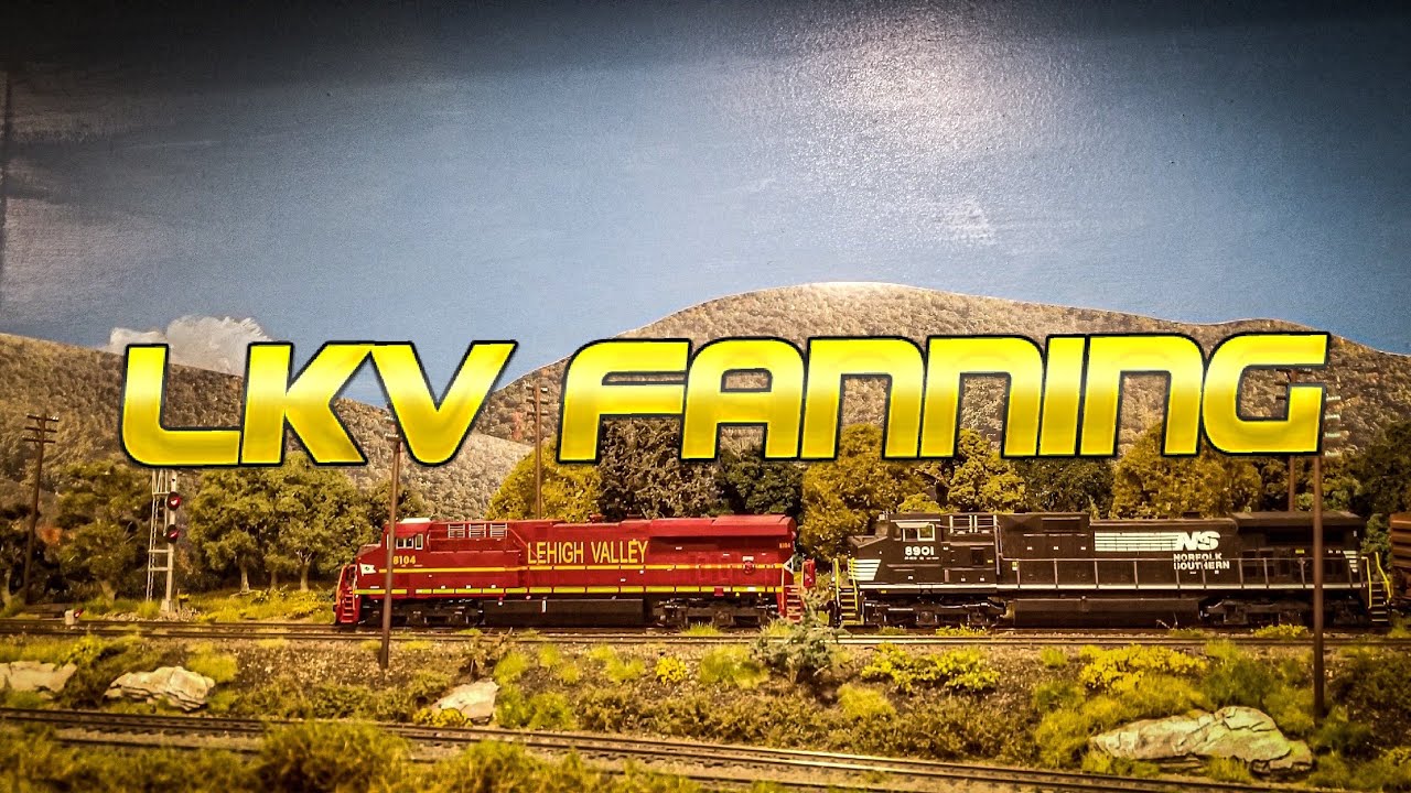 Lehigh and Keystone Valley Model Railroad Club - Modern Trains ...