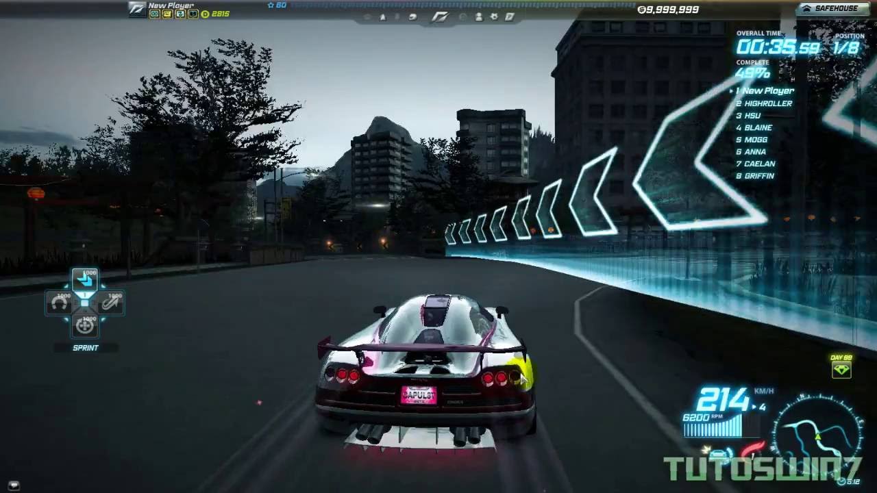GamePlay De Need For Speed World Offline - YouTube
