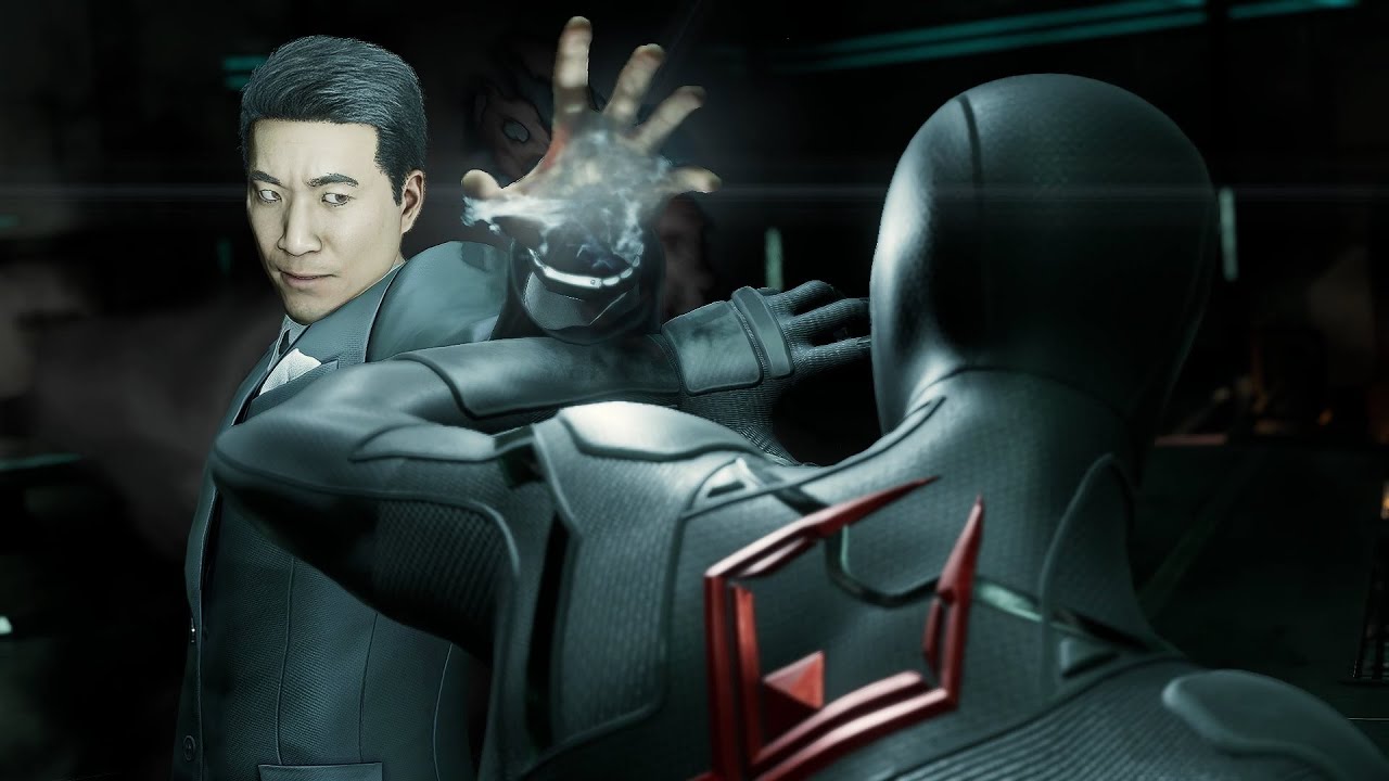 Marvel's Spider-Man Remastered: Martin Li AKA Mr. Negative Boss Fight ...