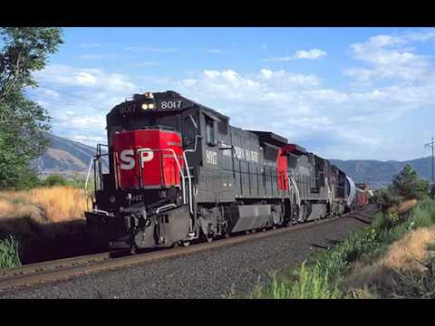 1990 railroad by ATSF 801 - YouTube