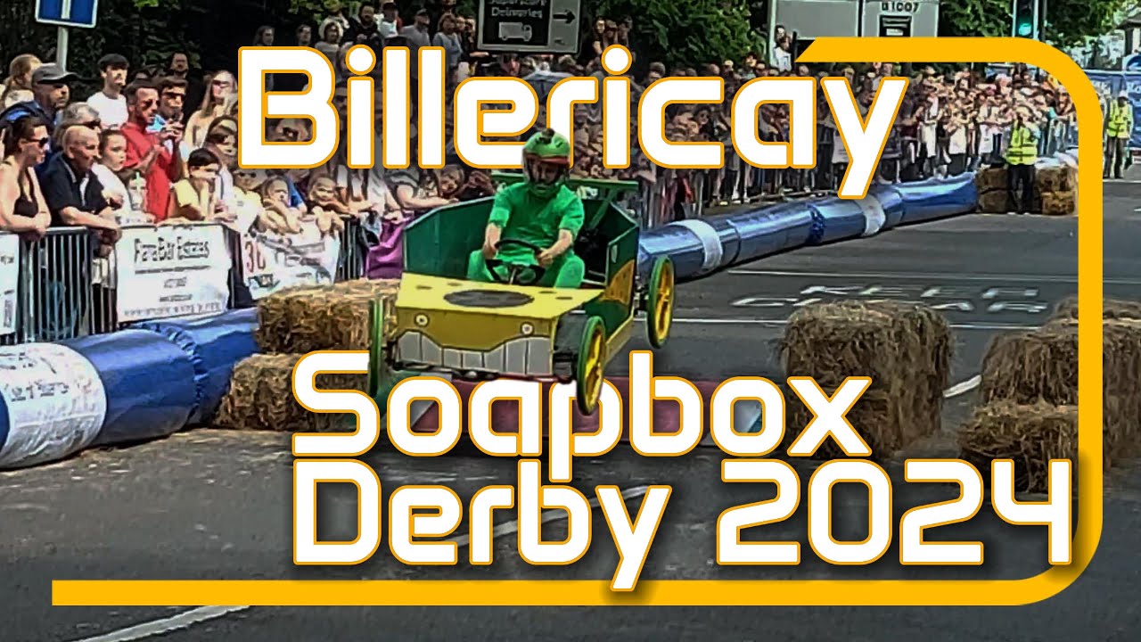 Billericay Soapbox Derby 2024 - YouTube