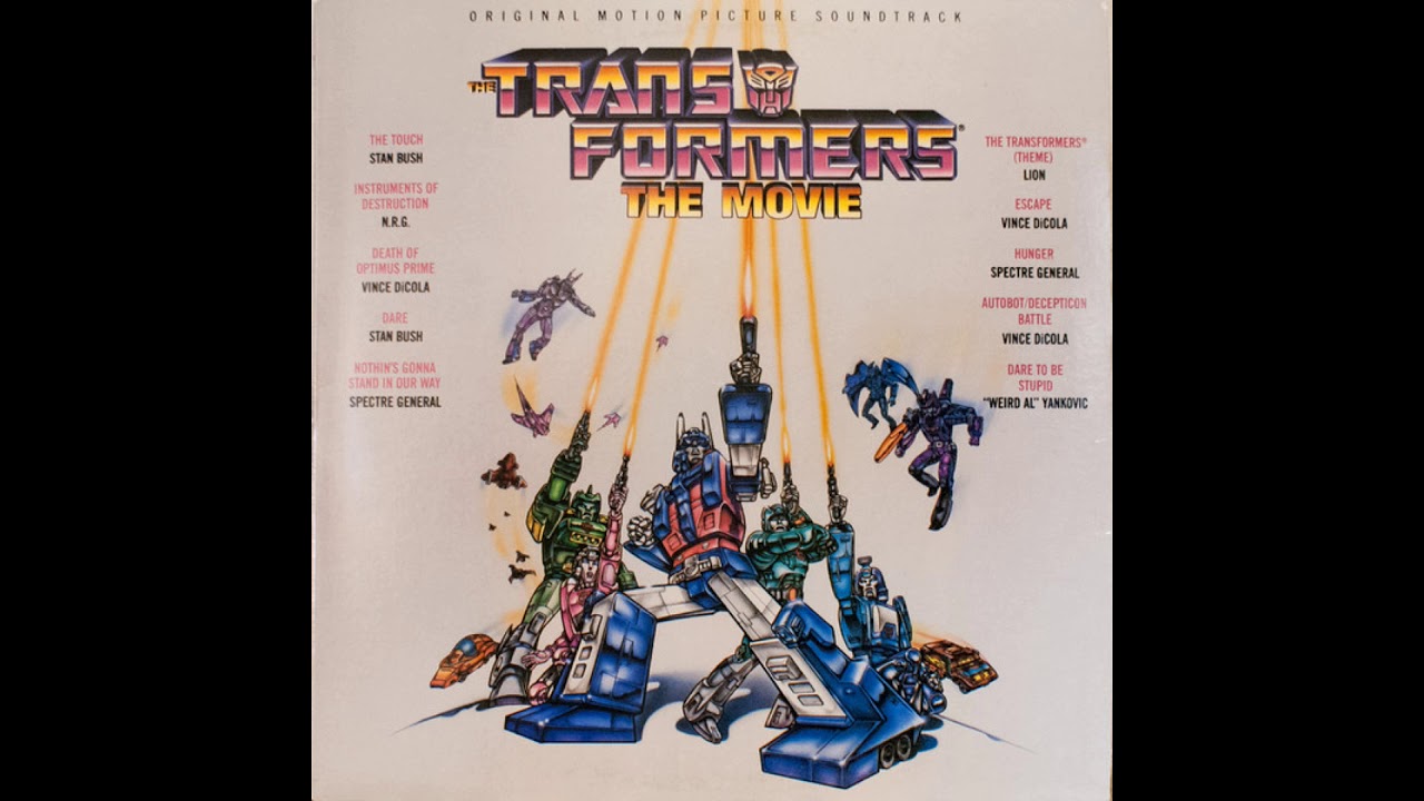 Transformers The Movie title theme (Lion cover) - YouTube