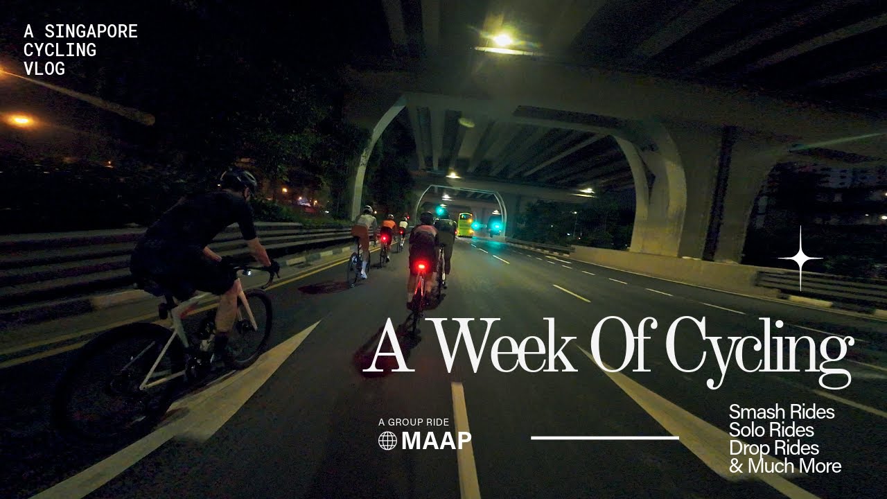 One Week of Cycling | A Cinematic Six Day Riding Experience - YouTube