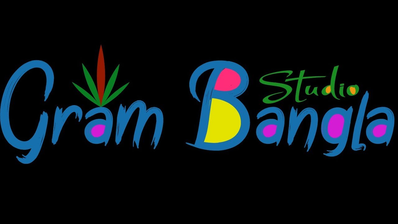 New Gram Bangla Studio Logo - YouTube