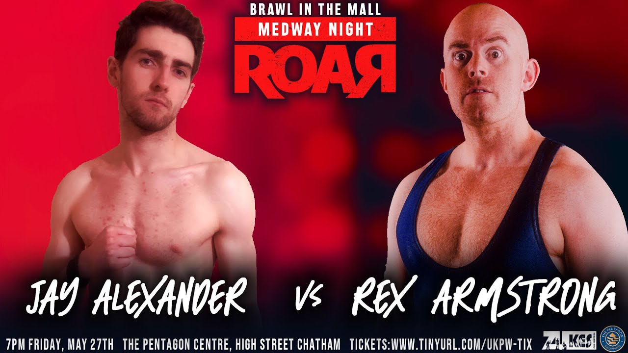 UKPW: FULL MATCH - Jay Alexander vs Rex Armstrong - YouTube
