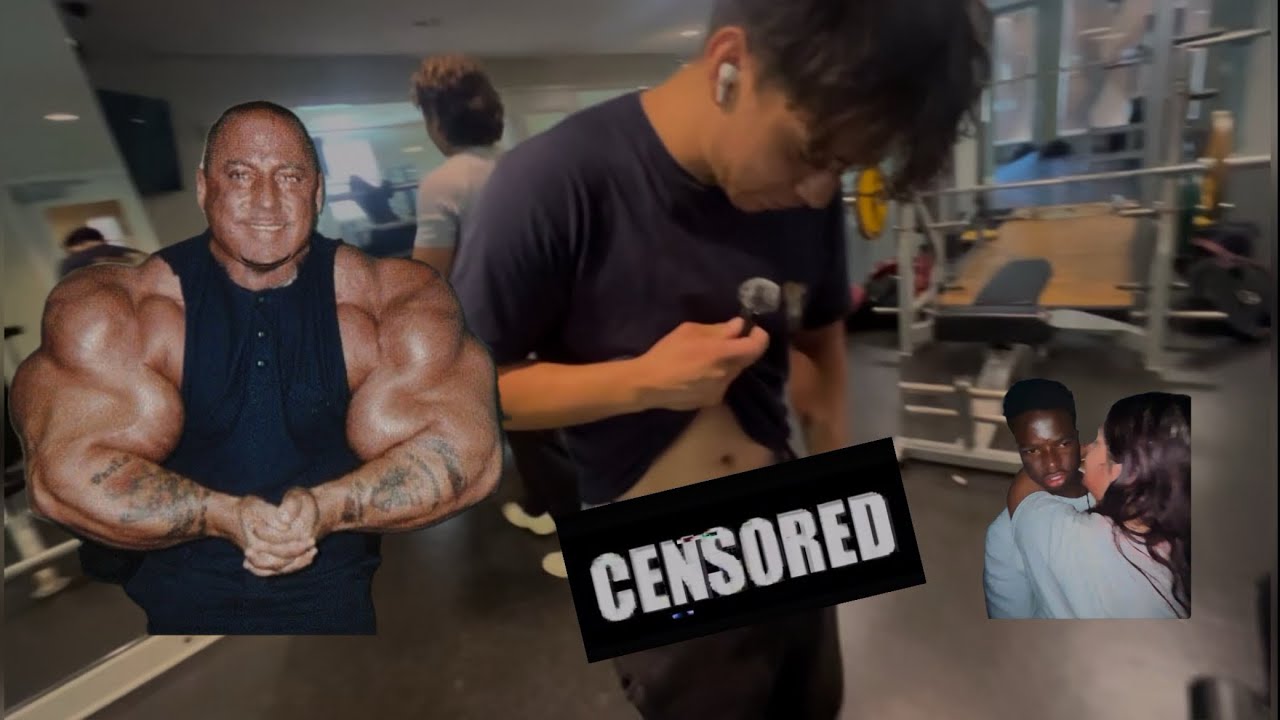 ATTEMPTING GREG VALENTINO ARM WORKOUT (RAHHH) - YouTube