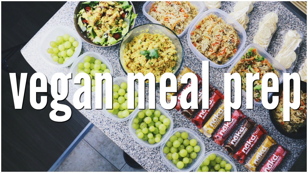 What I Eat In A Day Meal Prep Youtube