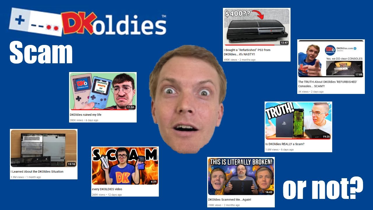 Is DKOldies a Scam or Not? - YouTube