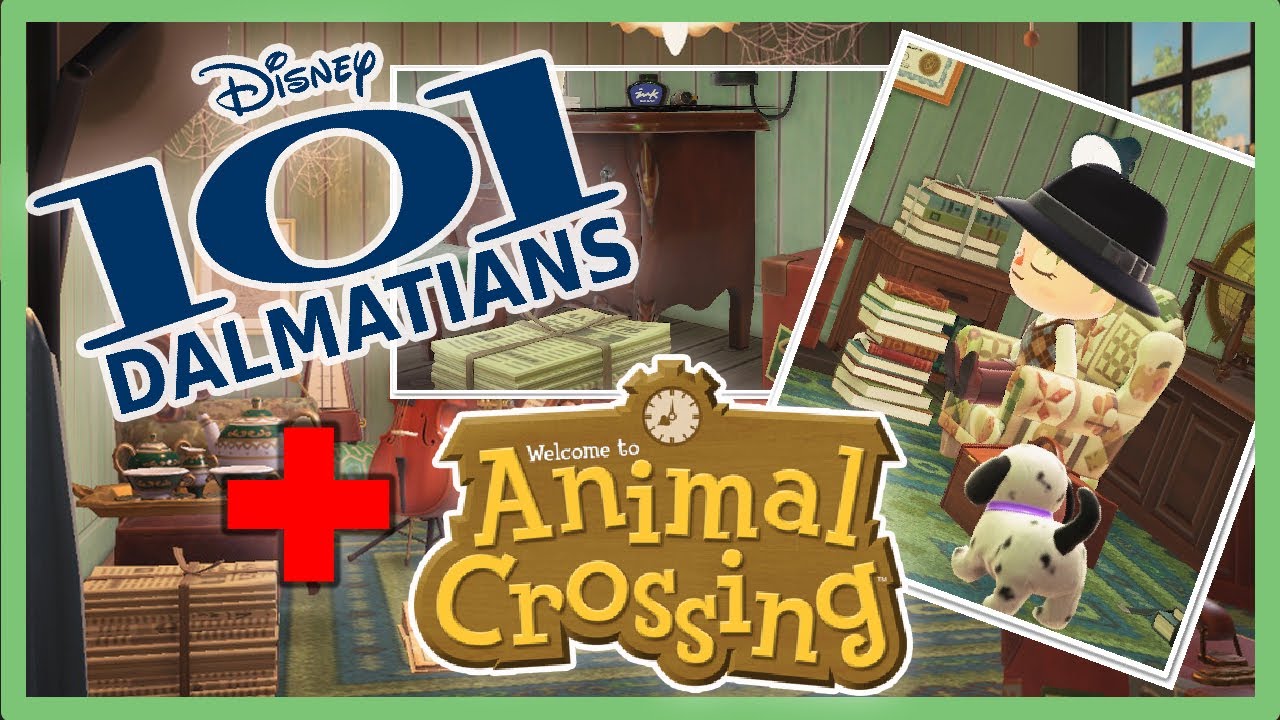 101 Dalmatians + ACNH ~ Cozy Speed Build 🍃📗Animal Crossing New Horizons ...