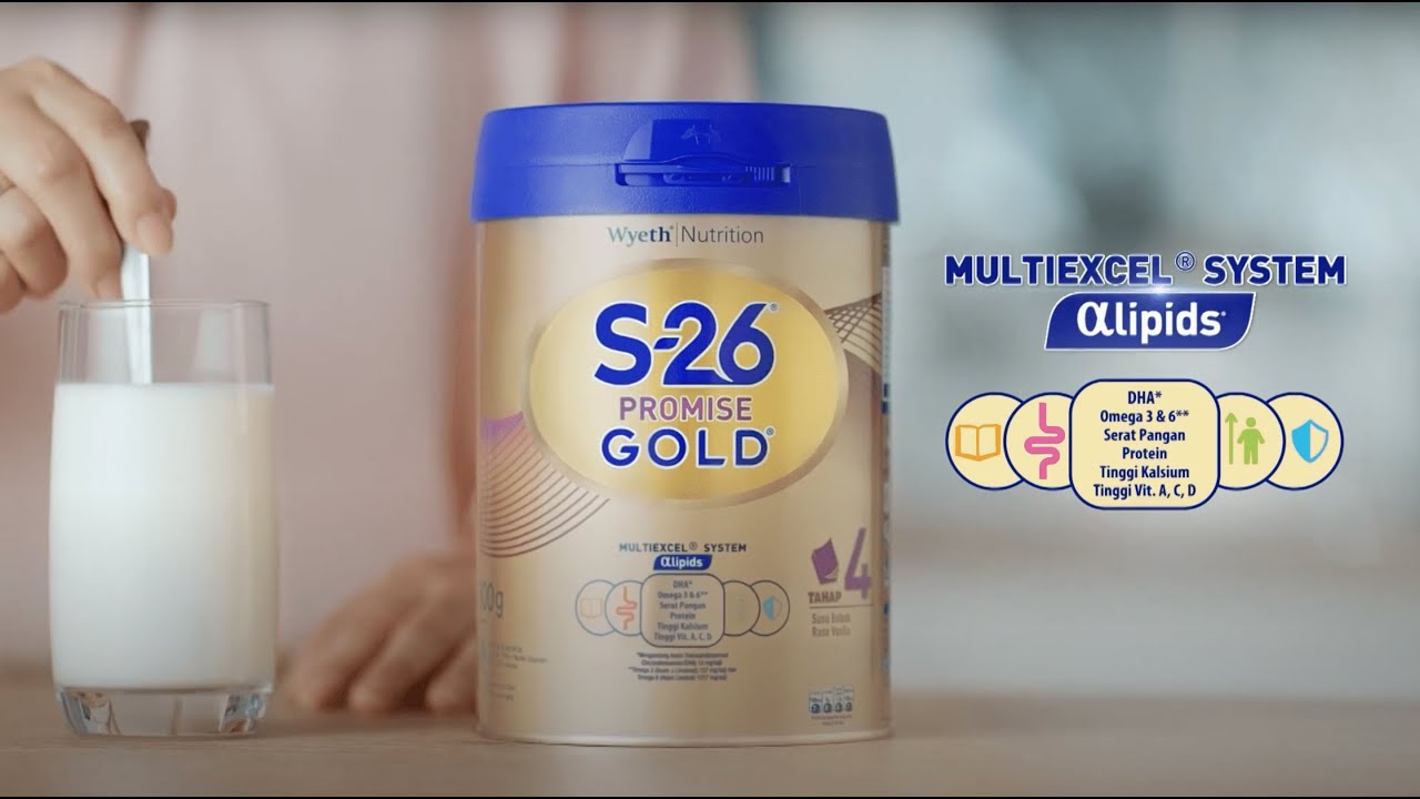 Wujudkan Masa Depan Hebat si Kecil Bersama S-26 Procal GOLD ...