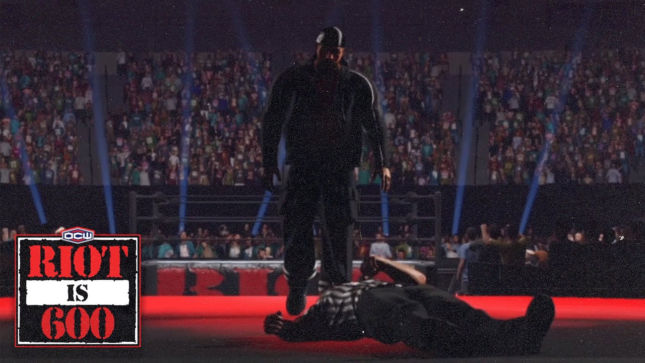WWE 2K Online - Claudio's Rampage! - OCW Riot 600 - YouTube