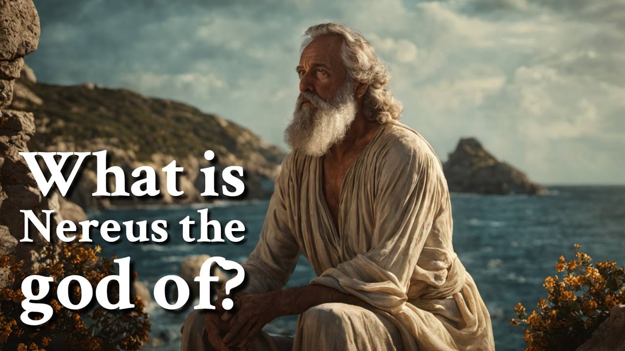 What is Nereus the god of? Greek Mythology Story - YouTube