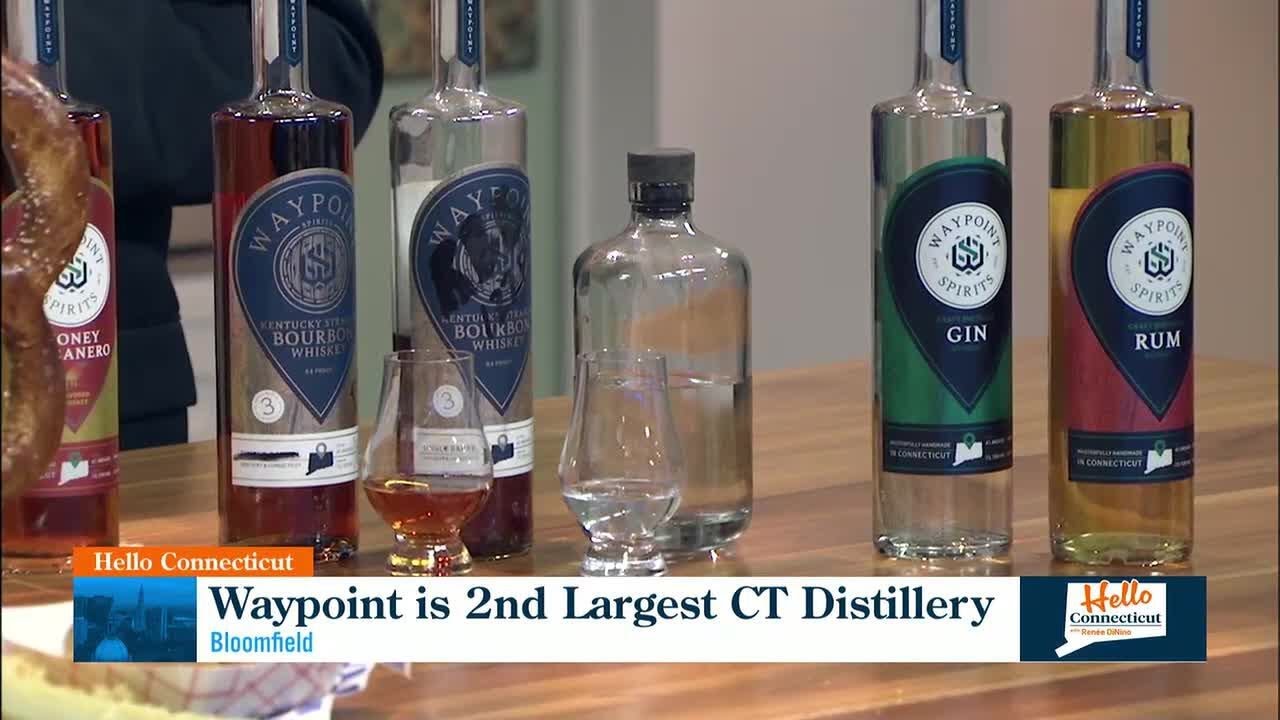 HELLO CONNECTICUT: In the Kitchen with Waypoint Spirits - YouTube