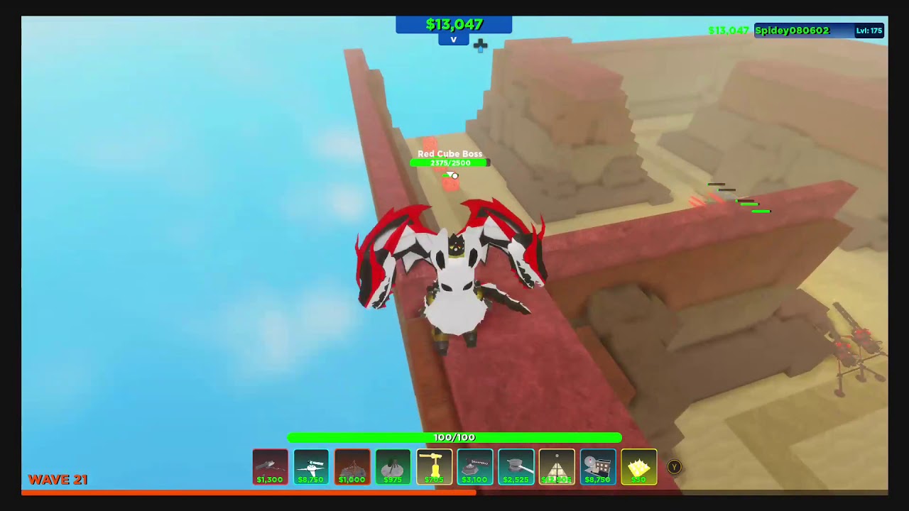 ROBLOX - Cube Defense Solo Chaos **NEW** - YouTube