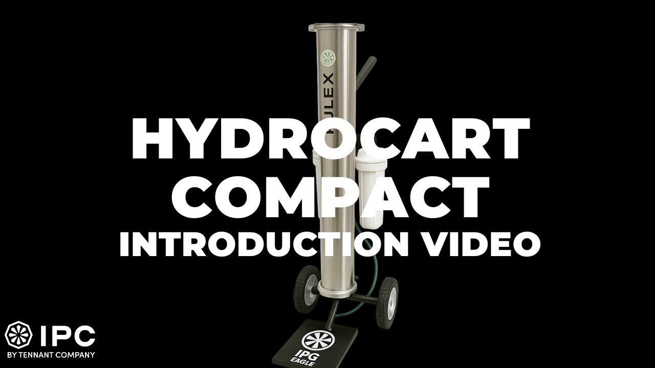 HydroCart Compact | Introduction Video | IPC by Tennant Company - YouTube