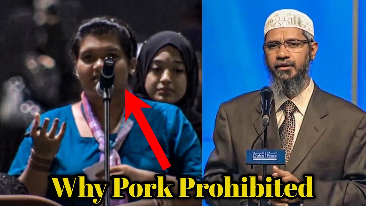 Why Pork Prohibited In Islam? - YouTube