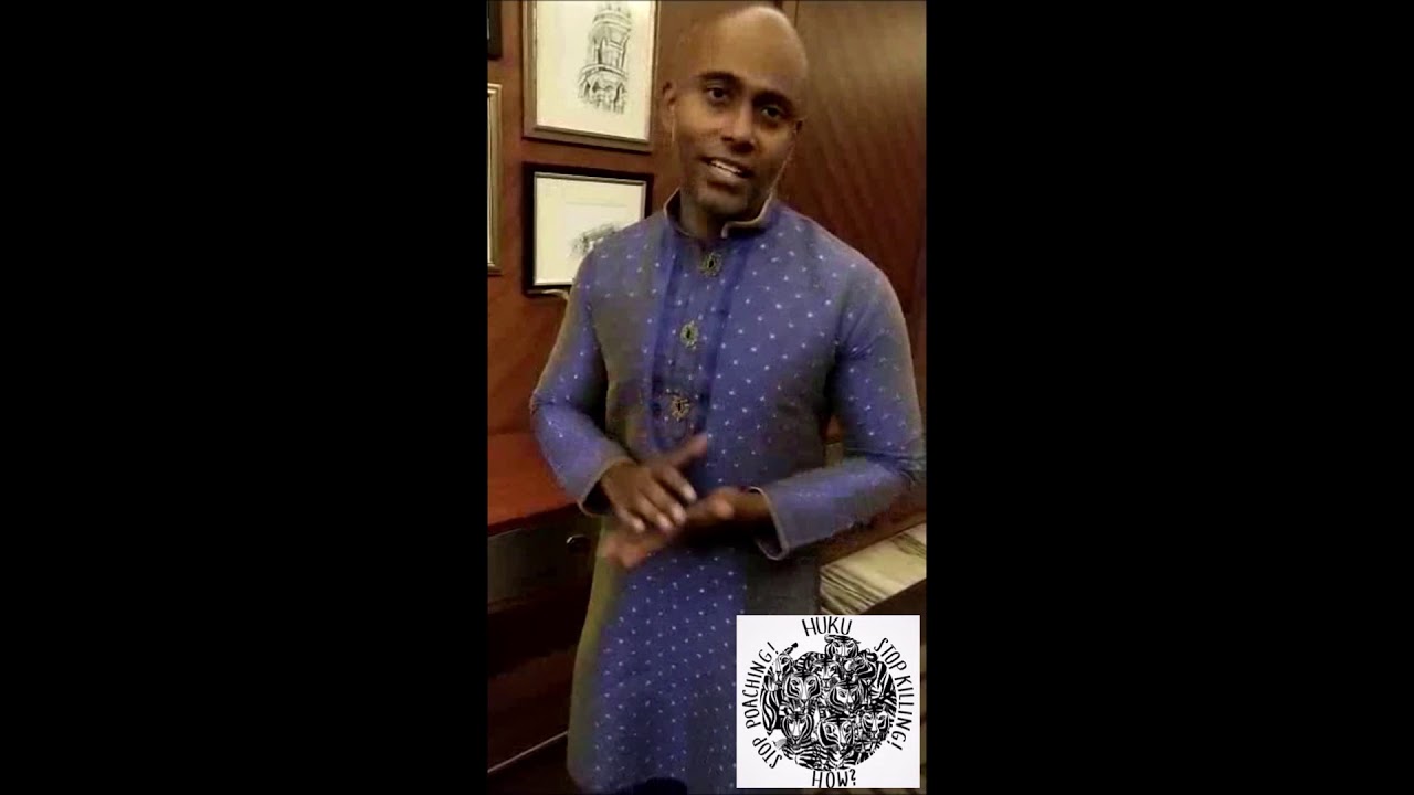 Malaysian Personality Terrence Dass Supports HUKU Tigers Awareness ...