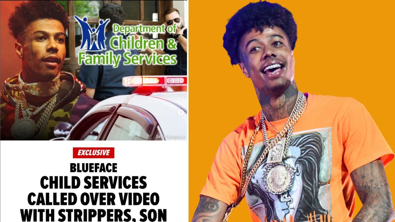 Blueface keep telling US he is the better PARENT with STEWIE but C.P.S ...