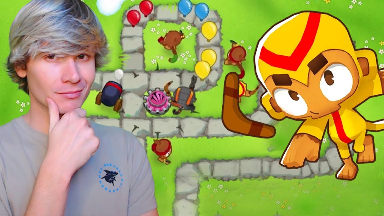 Monkey Bloons Tower Defense 6 with TrevinF - Part 2 - YouTube