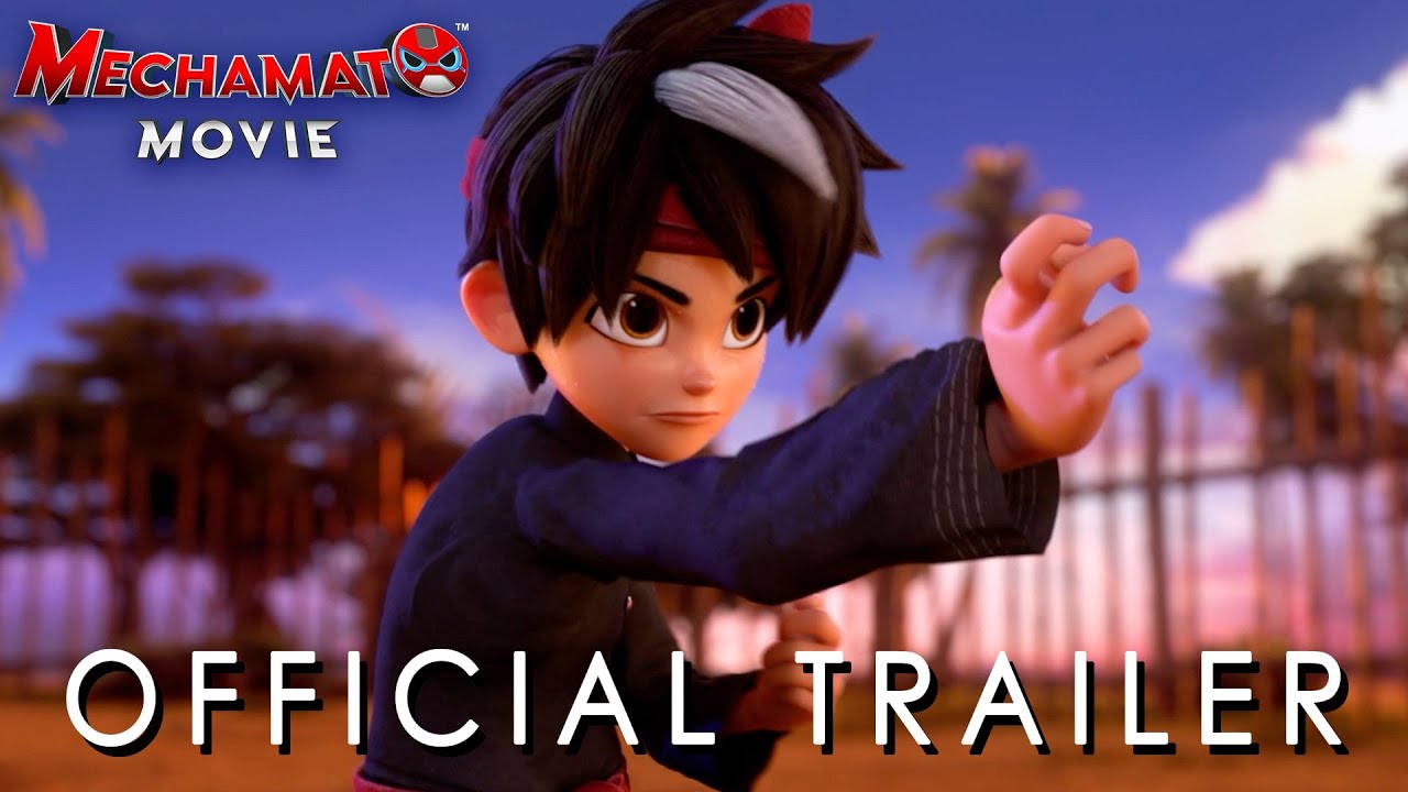 Mechamato Movie - Official Trailer - YouTube