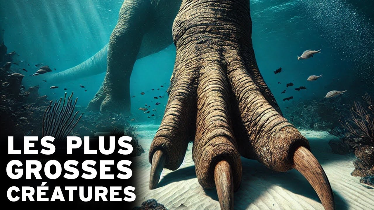 Découvre les Géants du Passé et du Présent: Les PLUS GROS ANIMAUX de l ...