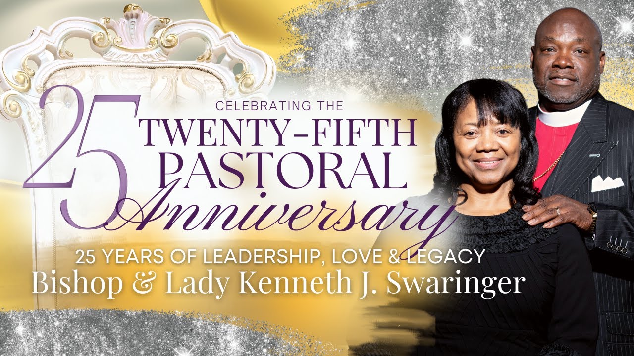 🎉GGACTV | 25th Pastoral Anniversary Celebration | Sunday August 21, 2022 - YouTube
