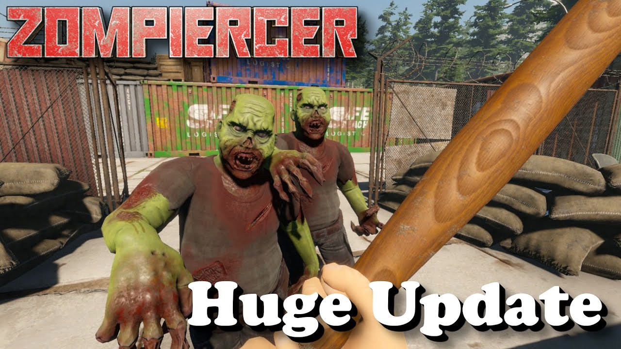 "Huge Update" - Zompiercer - Update 14 - Episode 1 - YouTube