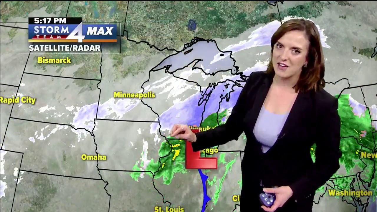 Jesse Ritka's New Year's Eve Storm Team 4cast - YouTube