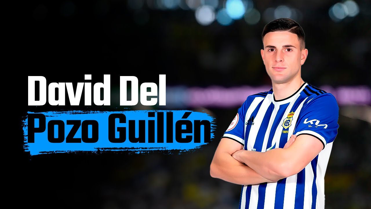 DAVID DEL POZO Best Skills, Goals & Assists (HD) 2024 - YouTube