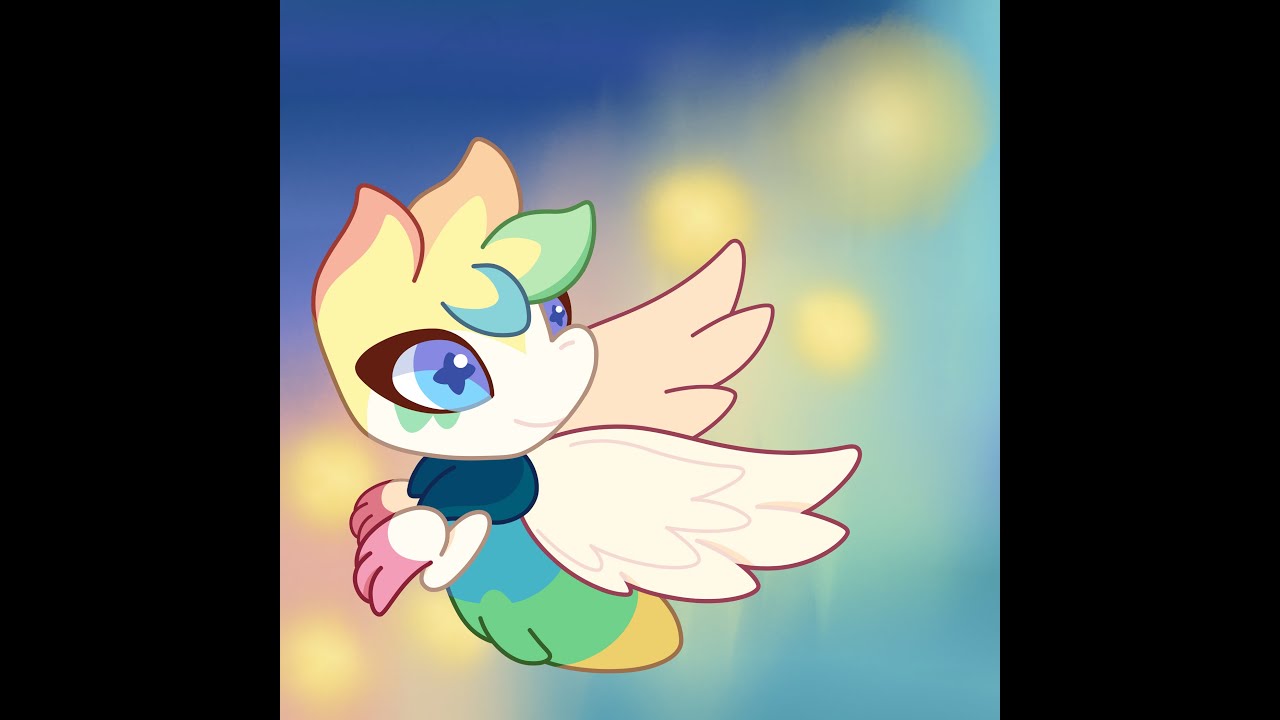 Stellara speedpaint (Prodigy Math Game) - YouTube