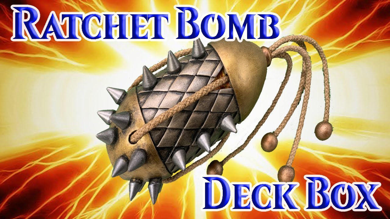Ratchet Bomb Deck Box is Back! - YouTube