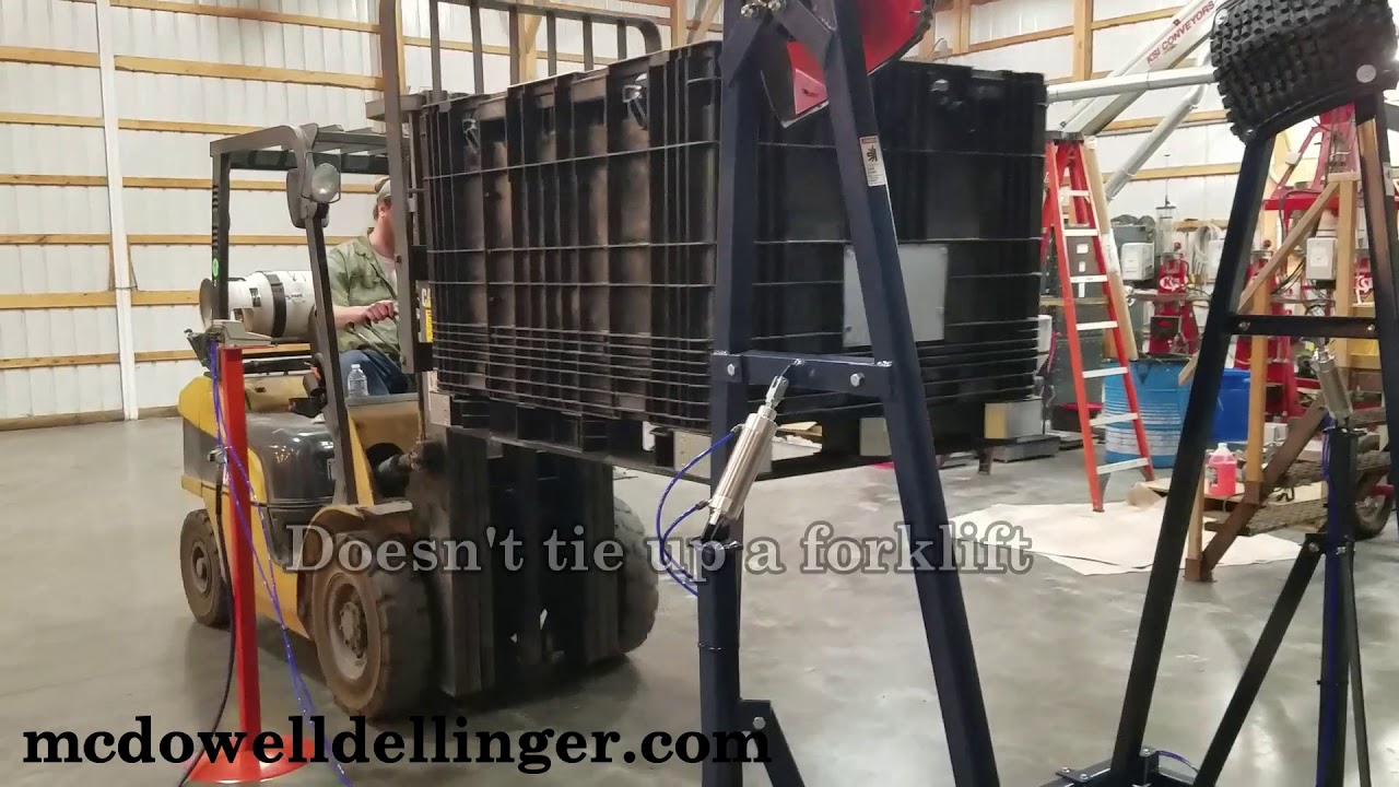 Grappler 450 Push Stop Configuration - YouTube