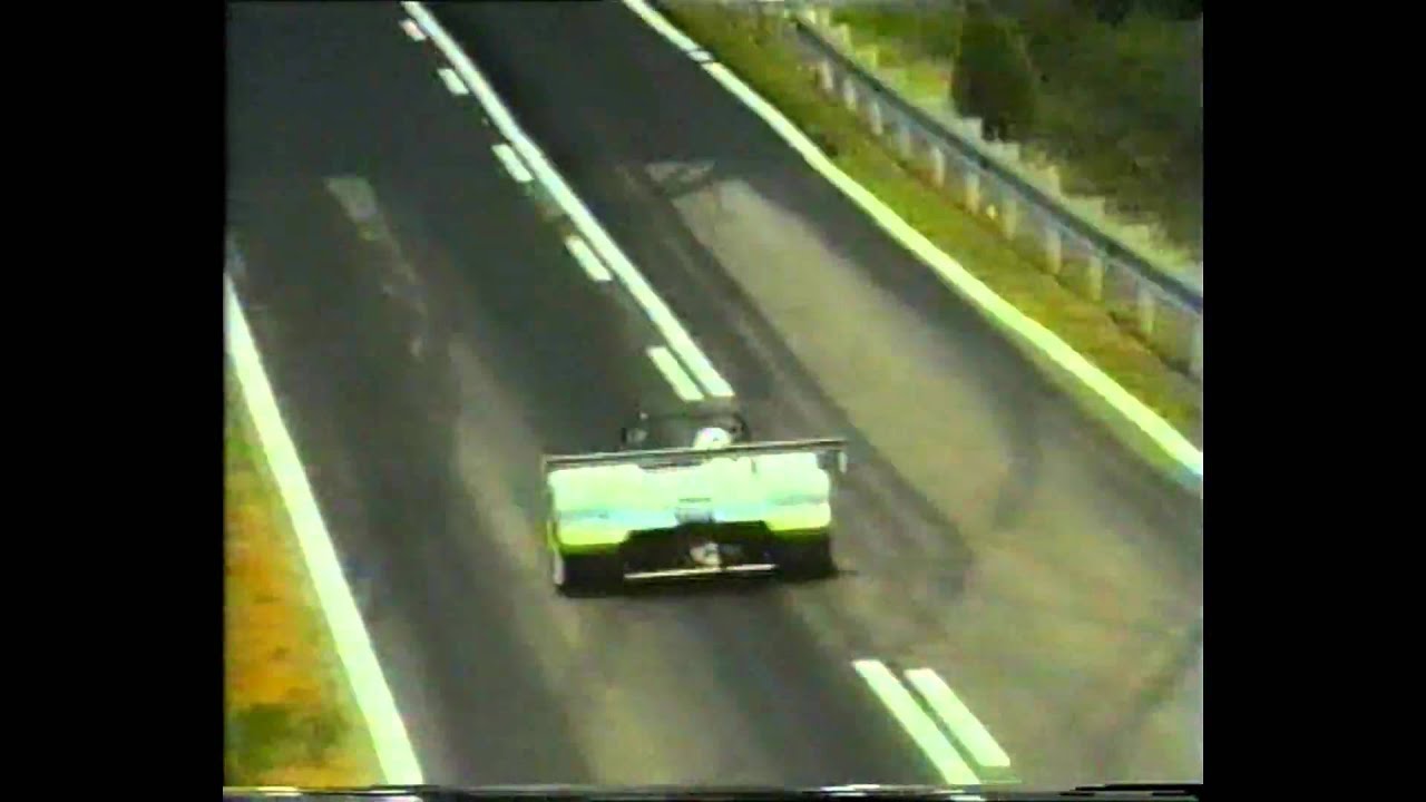 Fabio Danti Osella Pa20S BMW Caprino Spiazzi 2000 - YouTube