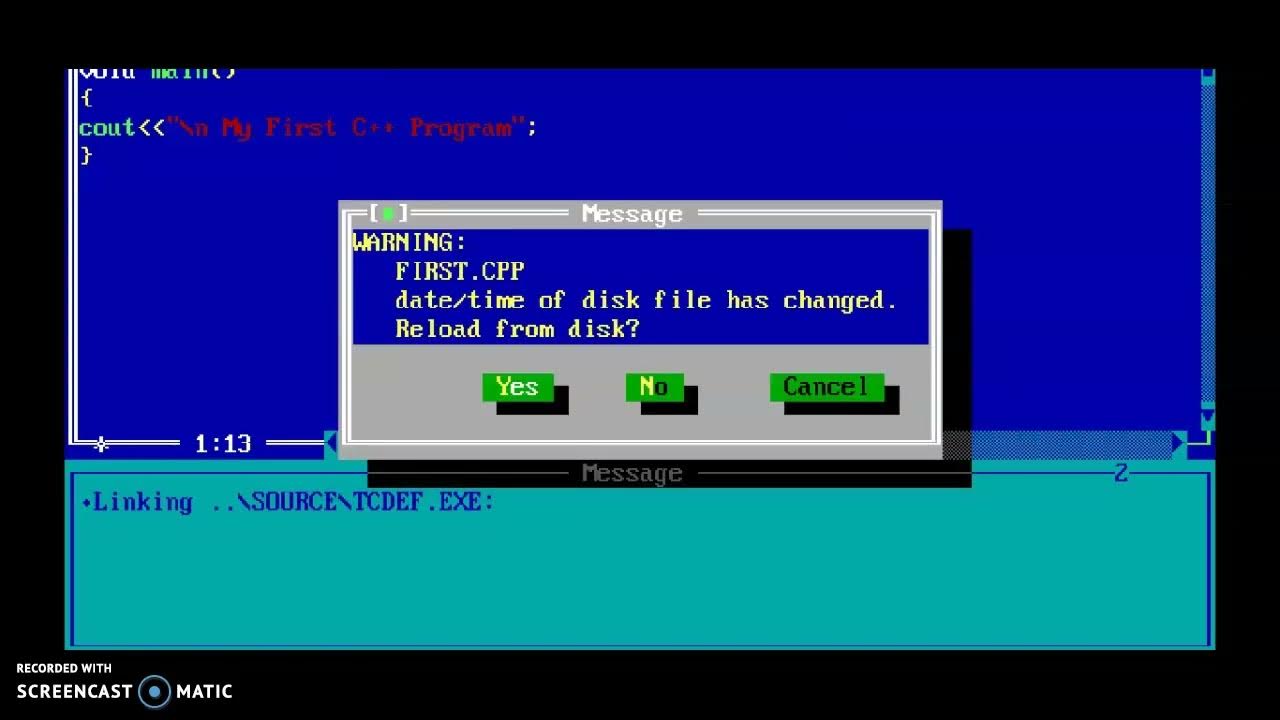 Writing Program In C Online And Offline Compiler Both Youtube