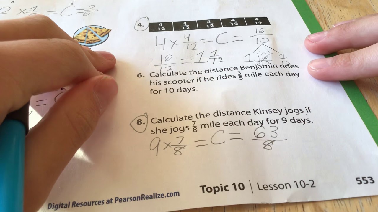 My math homework - YouTube