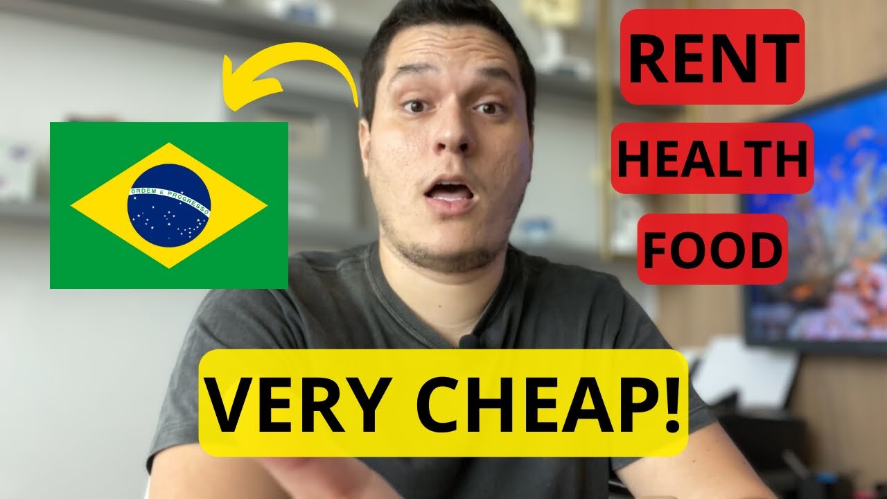 Cost of Living in Brazil for a Couple (Updated 2024). - YouTube