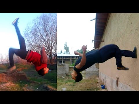 Saltolar, parkour